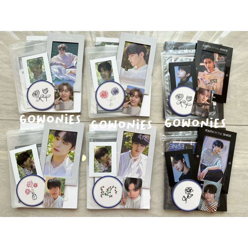 Jual zerobaseone zb1 matthew gunwook jiwoong fullset unsealed pc ...