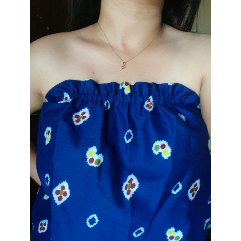 Jual Kemben Batik Jumputan / Kemben Batik Katun | Shopee Indonesia