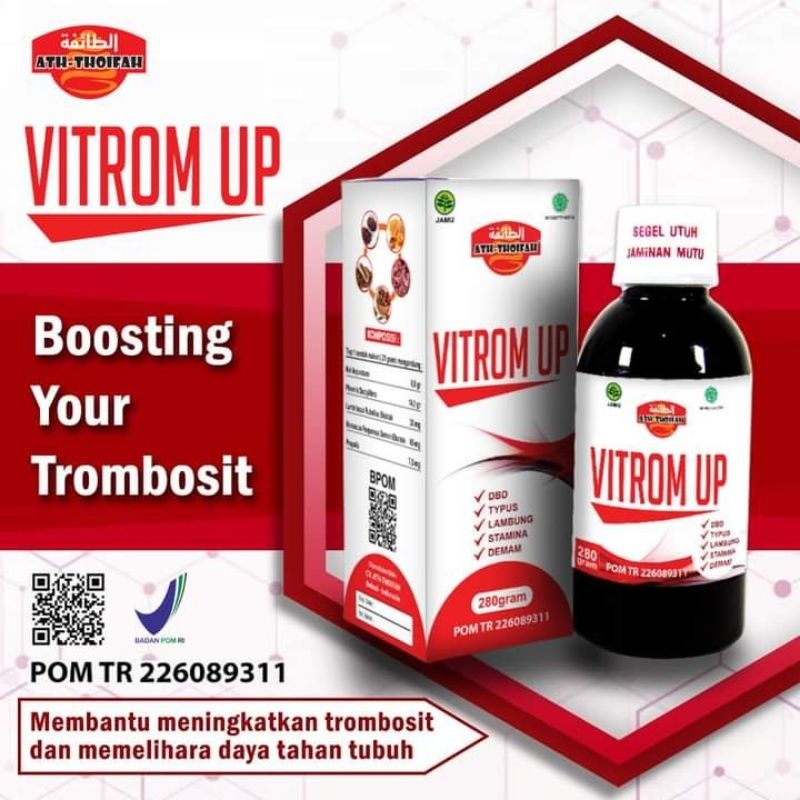 Jual trombosit booster vitromup | Shopee Indonesia