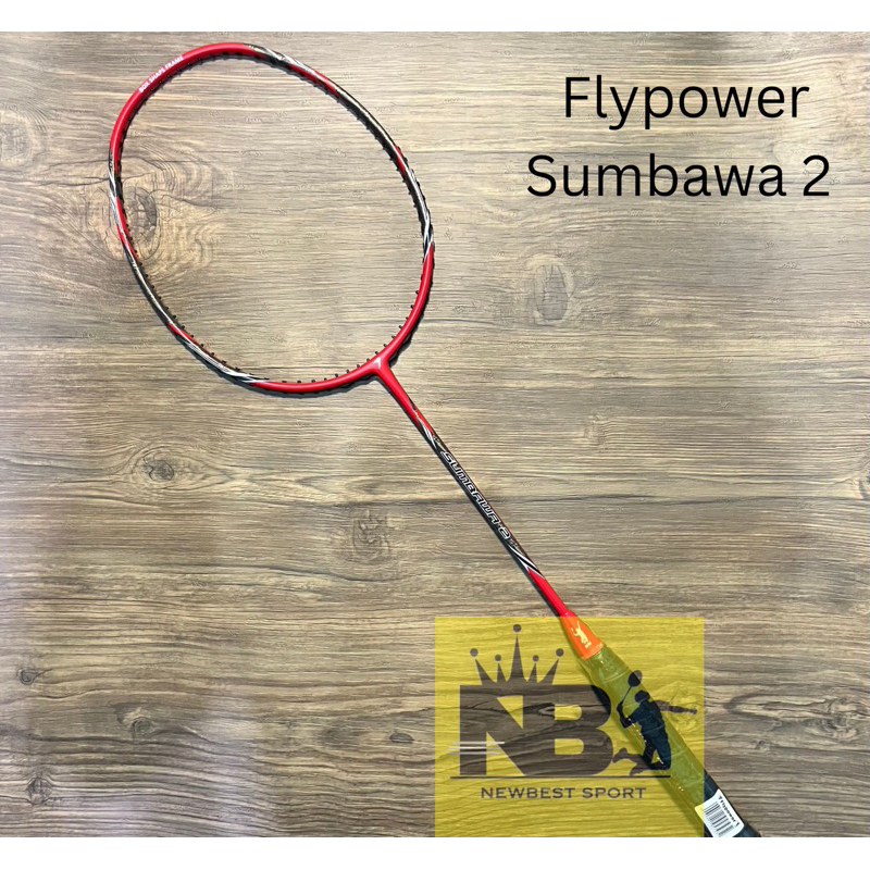 Jual RAKET FLYPOWER SUMBAWA 2 ORIGINAL | Shopee Indonesia