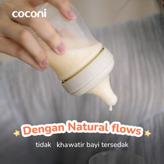 Jual COCONI Wide-Neck Feeding Baby Bottle 150ml/270ml | Botol Susu Bayi ...