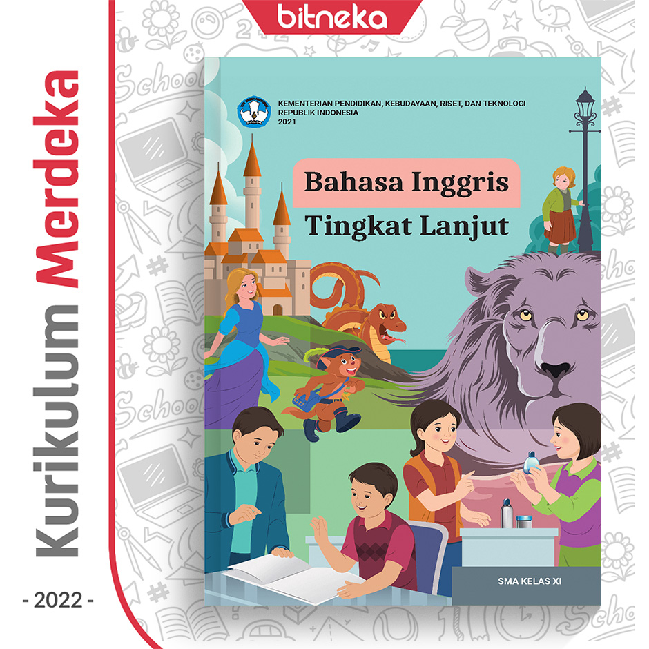 Jual Buku Panduan Guru Bahasa Inggris Tingkat Lanjut SMA/SMK Kelas 11 Kurikulum Merdeka Kurmer ...