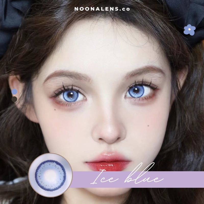 Jual [Ready] Softlens Ice blue 14.5mm (Minus PO) | Shopee Indonesia