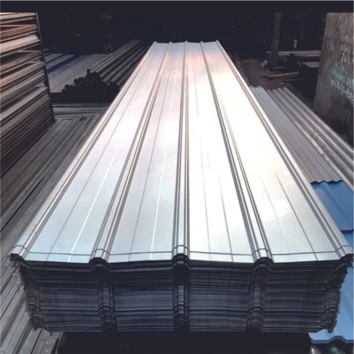 Jual Spandek Galvalum 0.40 0,40 mm Atap Baja Ringan Trimdeck - Harga ...