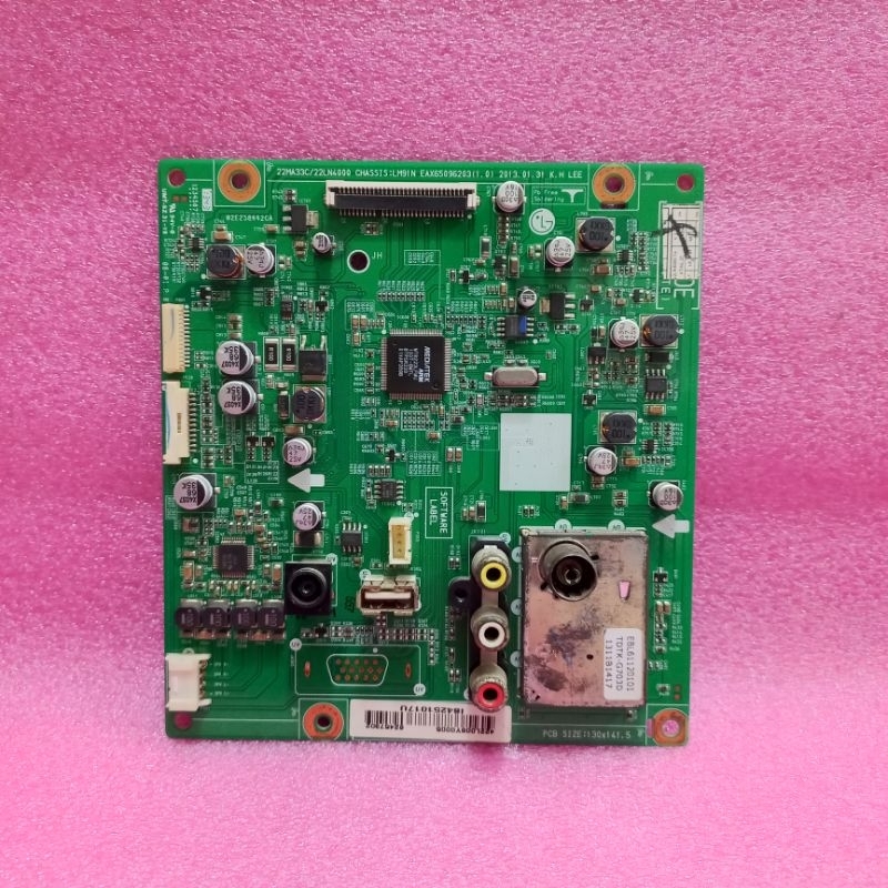 Jual LG 22LN4000 - MAINBOARD- MOTHERBOARD- MOBO- MB- MODUL TV LED ...