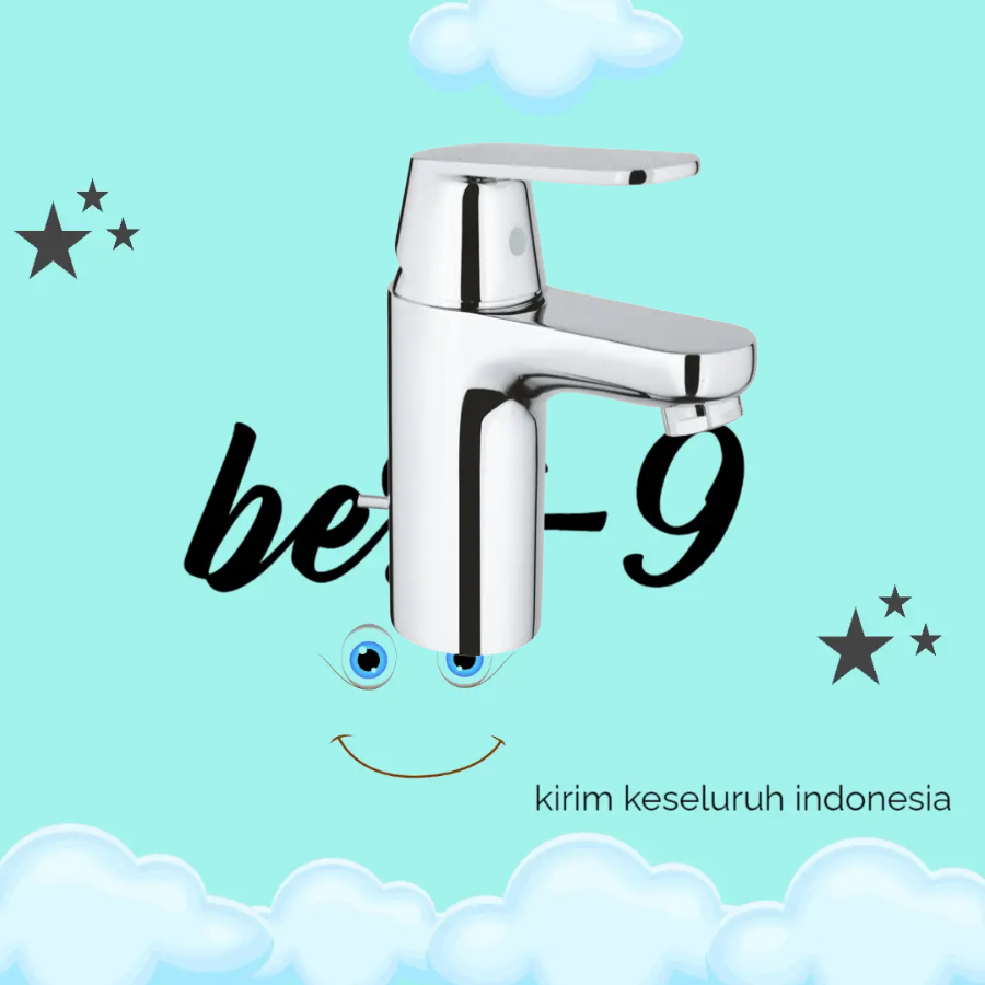 Jual GROHE 32825000 EUROSMART COSMOPOLITAN SINGLE-LEVER BASIN MIXER S ...