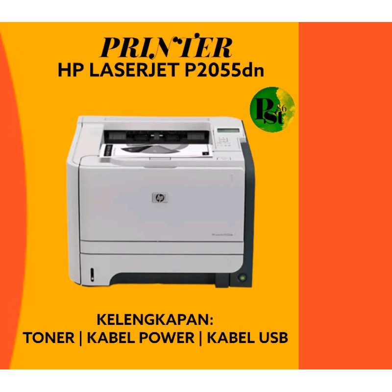 Jual printer hp laserjet 2055DN 2055dn 2055 DN 2055 dn | Shopee Indonesia