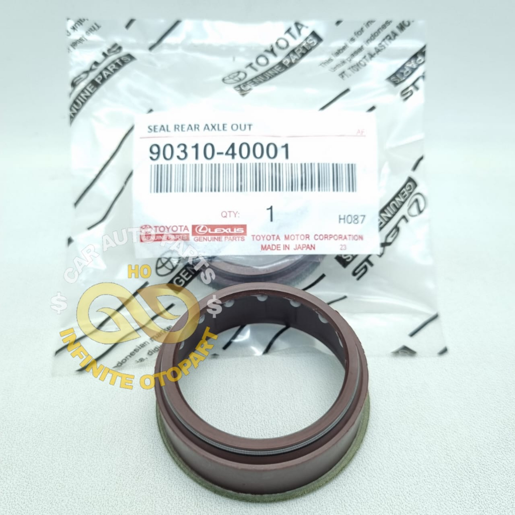 Jual SEAL SIL RODA BELAKANG LUAR RINO 14B HT125 HT130 DUTRO 90310-40001 | Shopee Indonesia