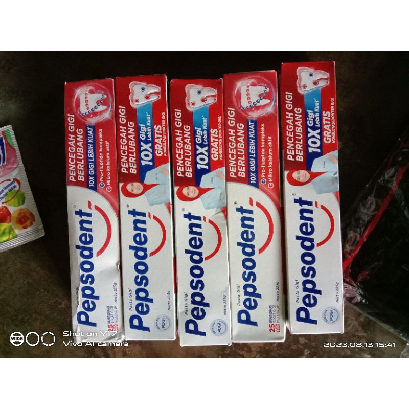 Jual Pepsodent 225g | Shopee Indonesia