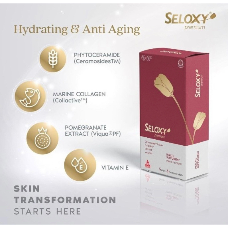 Jual Seloxy premium box 30 tablet ( antioksidant lengkap kesehatan ...