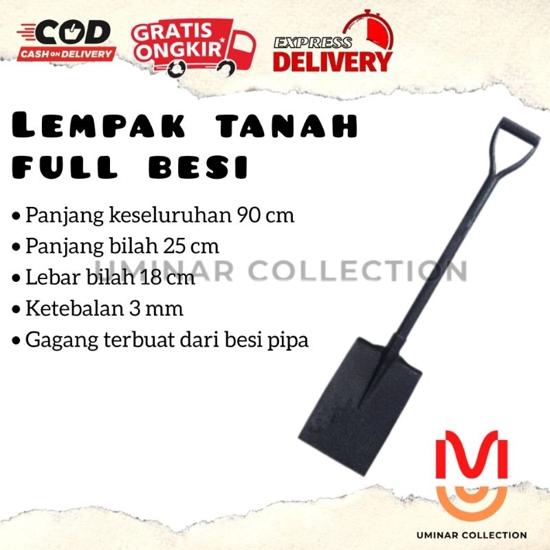 Jual Lempak Lencek Bawak Besi Linggis Dodos Galih Tanah Sekrop Tanah ...