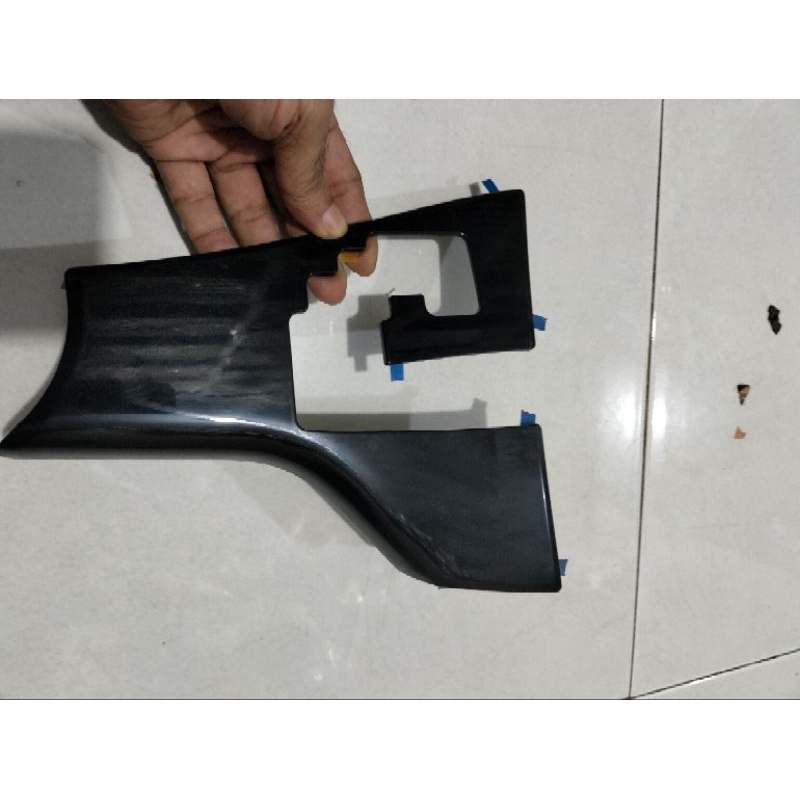 Jual panel persneling Innova matic black glossy original toyota ...