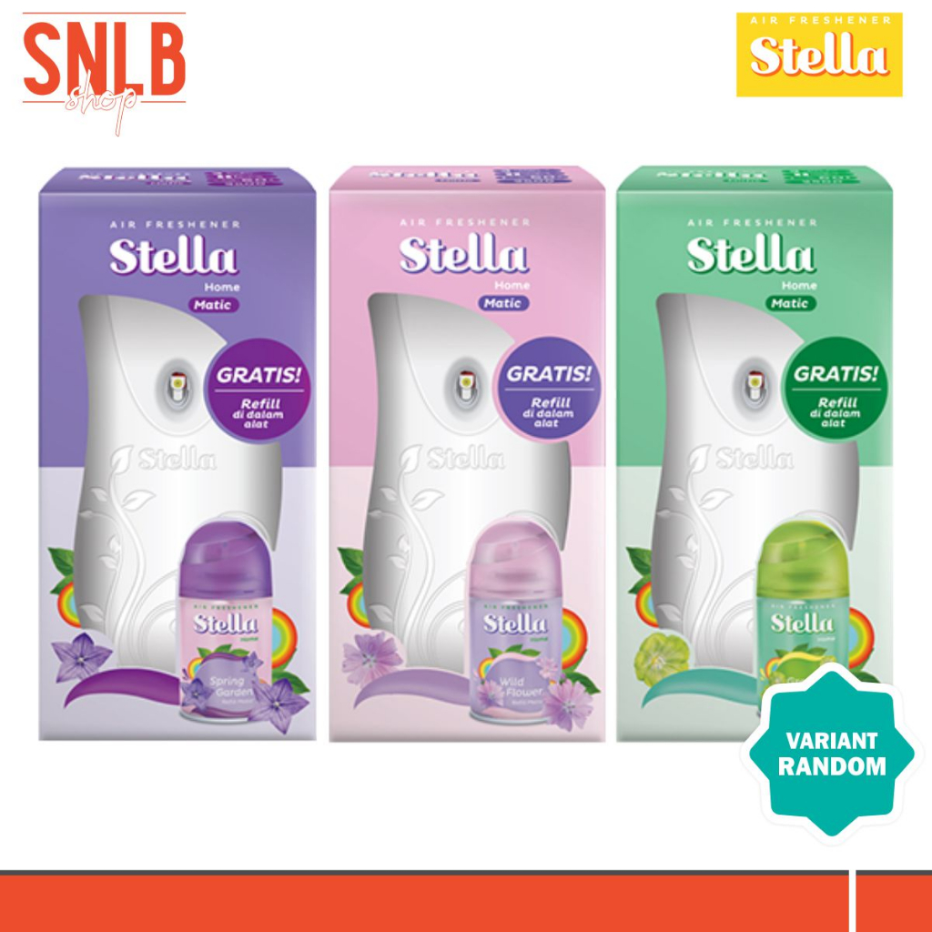 Jual STELLA Matic Box Set - Pengharum Ruangan Otomatis | Shopee Indonesia