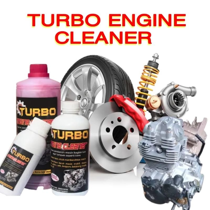 Jual TURBO ENGINE CLEANER cairan pembersih blok mesin motor & mobil ...