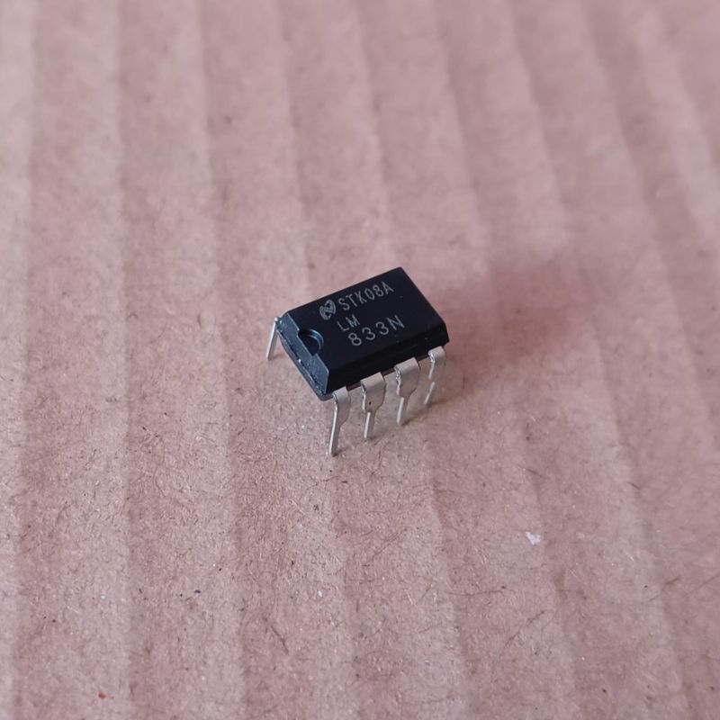 Jual IC LM833 IC LM833N Op amp amplifiers | Shopee Indonesia