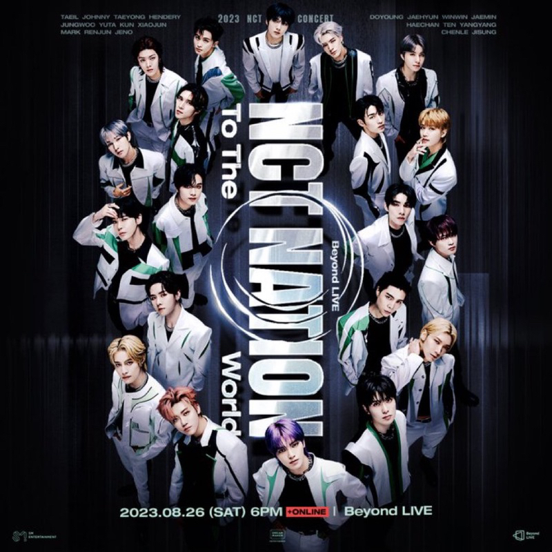 Jual Beyond Live - 2023 NCT CONCERT NCT NATION : To The World | Shopee ...