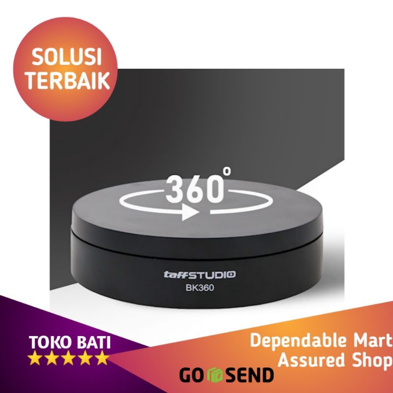 Jual Alas Putar Pemutar Foto Fotografi Photografi Rotating Display ...