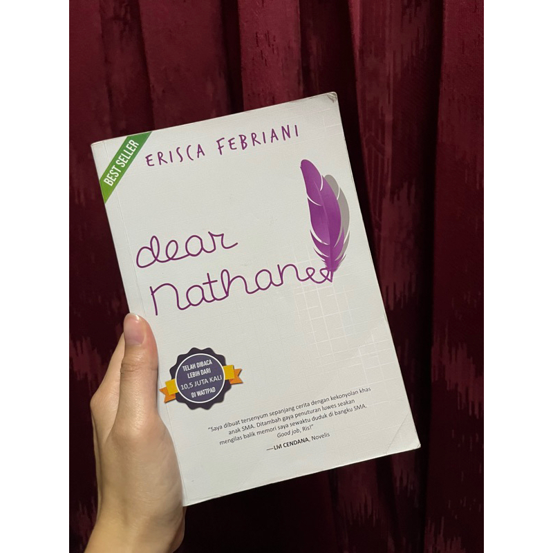 Jual Buku Dear Nathan by Erisca Febriani | Shopee Indonesia