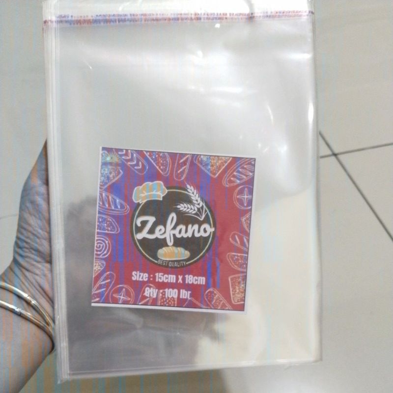 Jual plastik opp/roti 15x18 | Shopee Indonesia