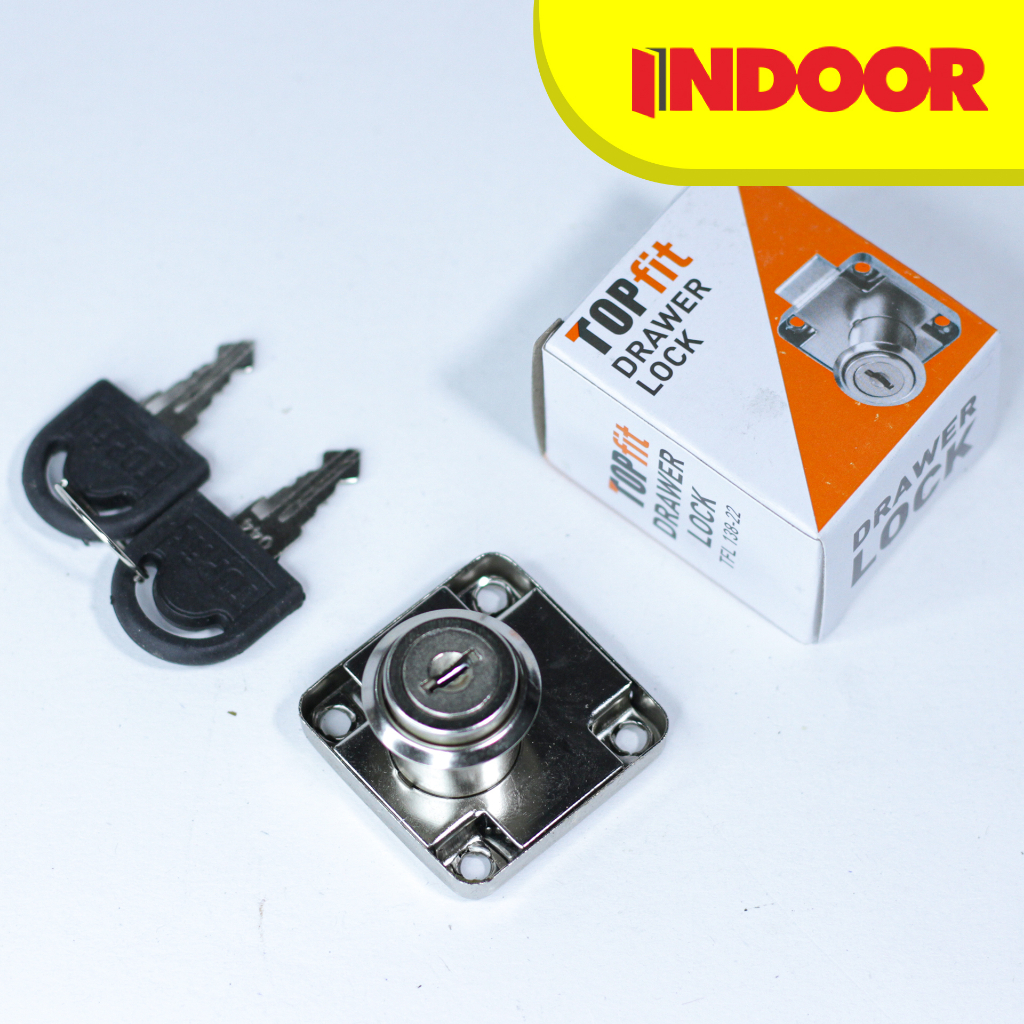 Jual Kunci Laci Lemari Kerangka Padat 22 mm TACO LOCK TFL - 138 - 22 mm | Shopee Indonesia
