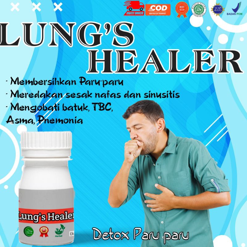 Jual OBAT BATUK DAN ASMA SUPLEMEN DETOX PARU PARU HERBAL ALAMI | Shopee ...