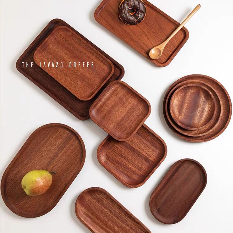 Jual PREMIUM EBONY WOOD COASTER | Wooden Coaster | Alas Gelas Tatakan ...