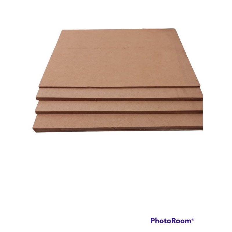 Jual Papan MDF Murah Ukuran 20x30cm Tebal 6mm ( Paket 10 pcs ) | Shopee ...