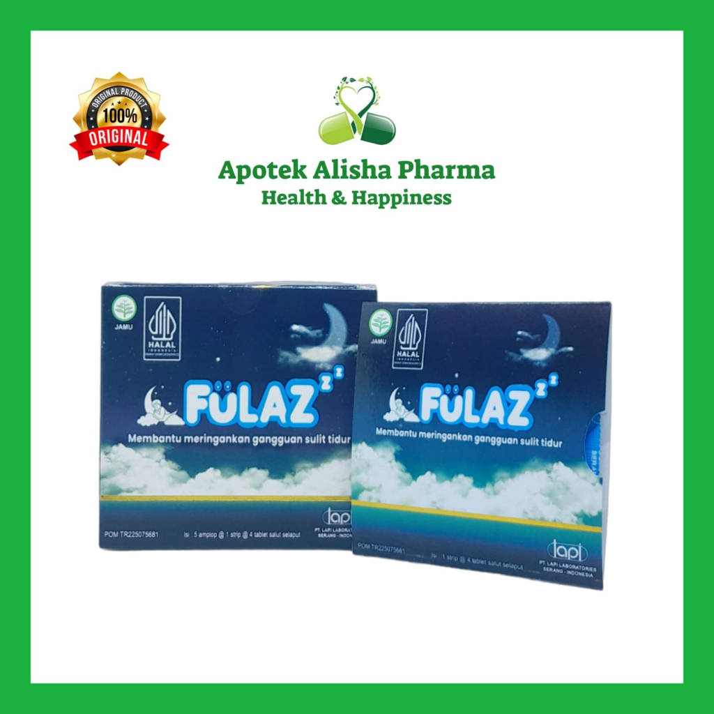 Jual Fulaz Tablet Lapi Box isi 20 / Strip Meringankan Gangguan Sulit ...