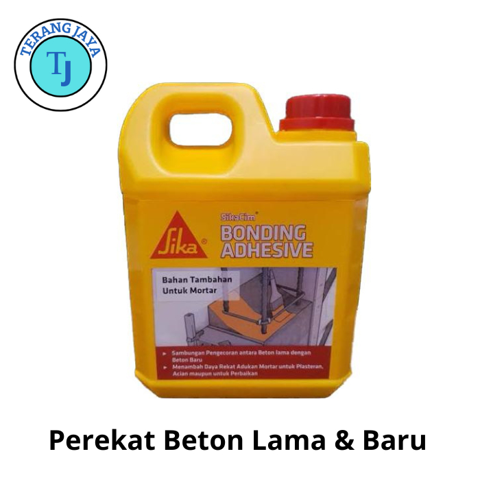 Jual Sikacim Bonding Adhesive / Lem Beton 900ml | Shopee Indonesia