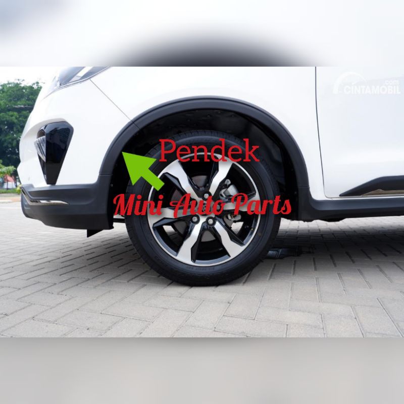 Jual OVER Fender BEMPER Bumper DEPAN Innova VENTURER Facelift 2021-2022 ...