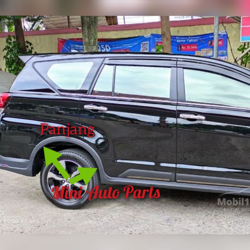 Jual OVER Fender BELAKANG Innova VENTURER Facelift 2021-2022 ORIGINAL ...