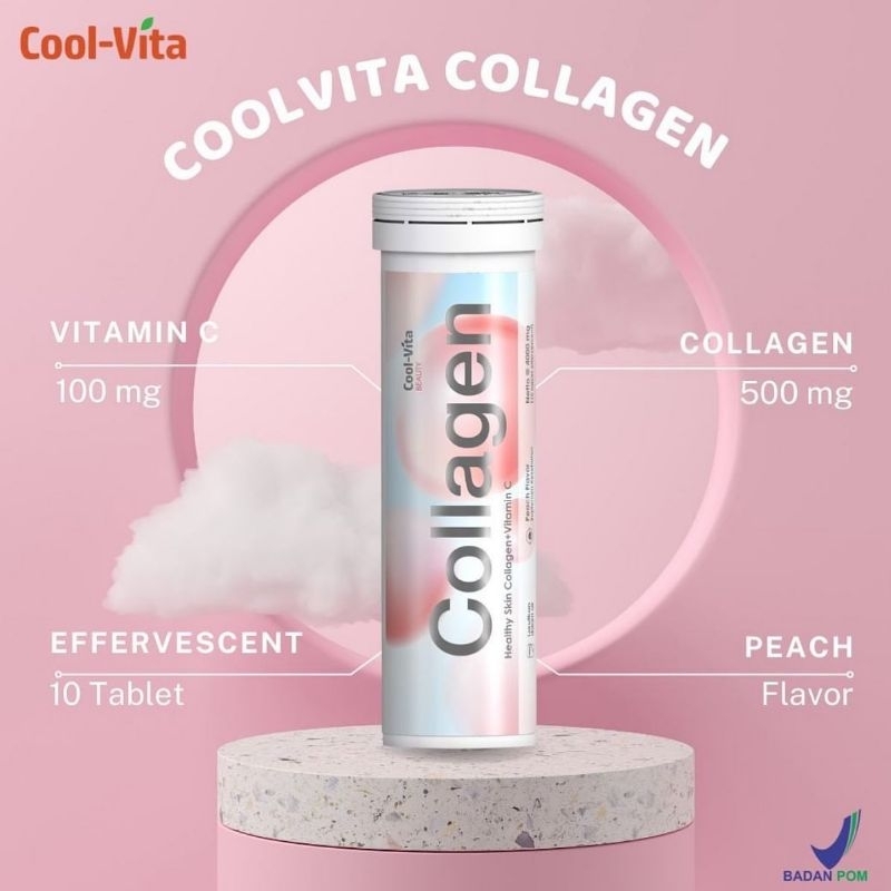 Jual (READY) COOLVITA HEALTHY SKIN COLLAGEN ISI 10 TABLET//COOLVITA ... Jual (READY) COOLVITA HEALTHY SKIN COLLAGEN ISI 10 TABLET//COOLVITA ...