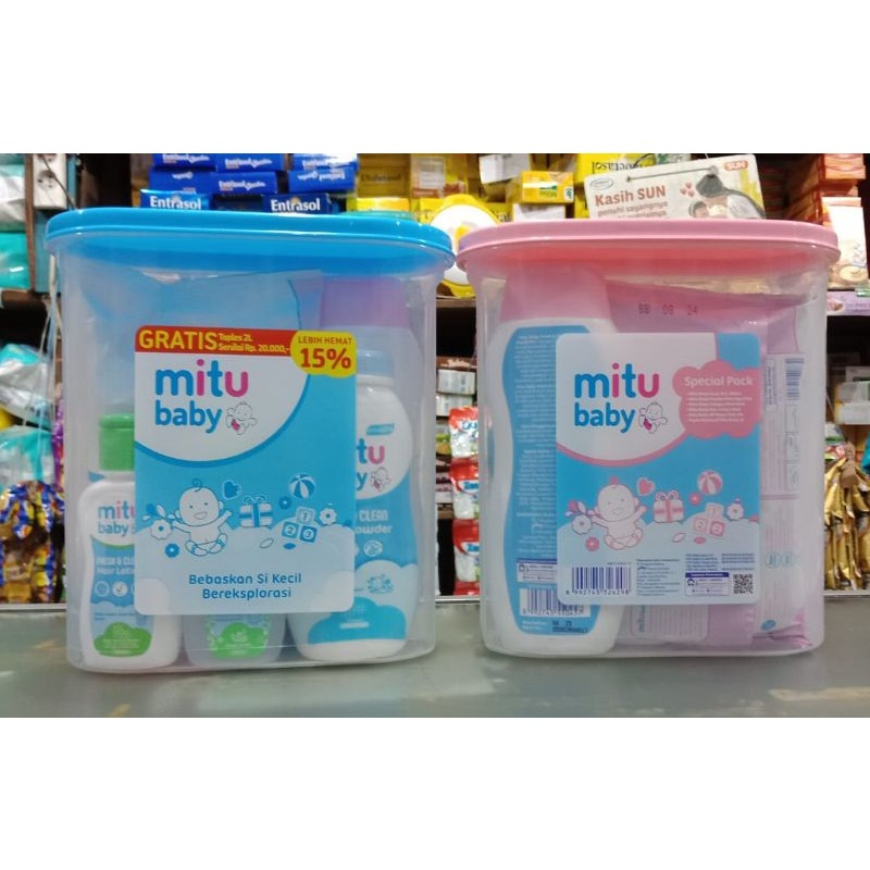 Jual Mitu Baby Special Pack / Gift Set Box | Shopee Indonesia
