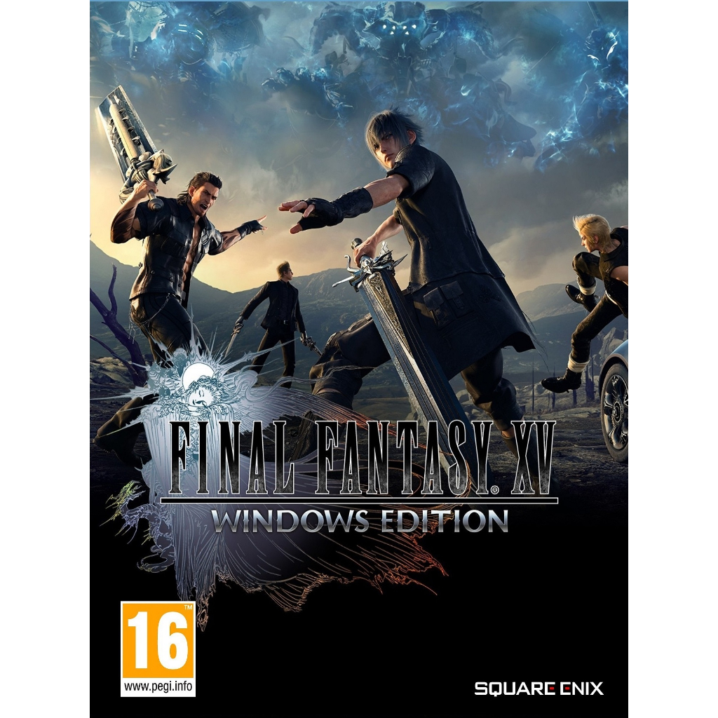 Jual Flashdisk 128GB & Game PC Final Fantasy XV Complete Edition ...