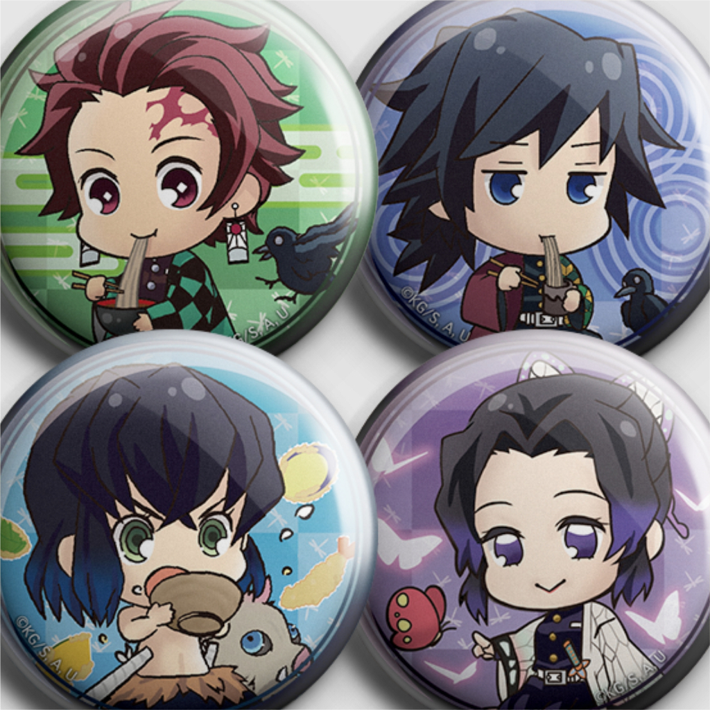 Jual Demon Slayer Kimetsu No Yaiba Pin Taberu | Shopee Indonesia