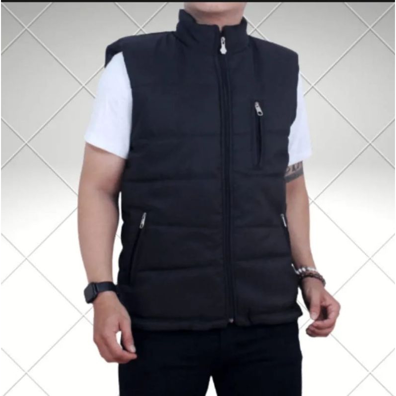 Jual Rompi Pria Terbaru)Jaket Rompi Pria dan wanita 2023/Rompi pria ...