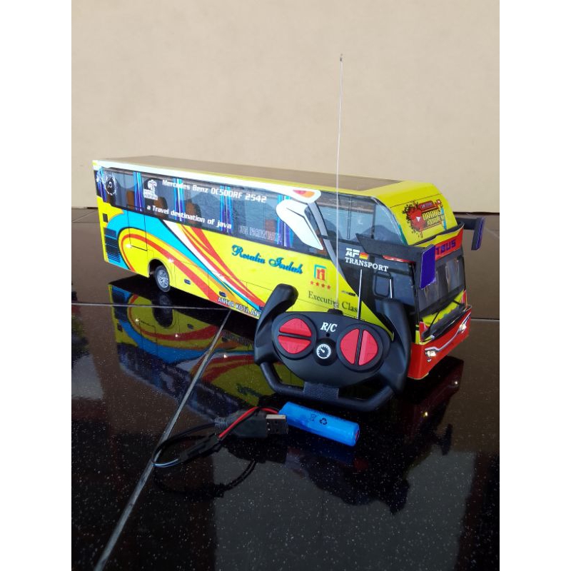 Jual miniatur bus basuri Rosalia indah | Shopee Indonesia