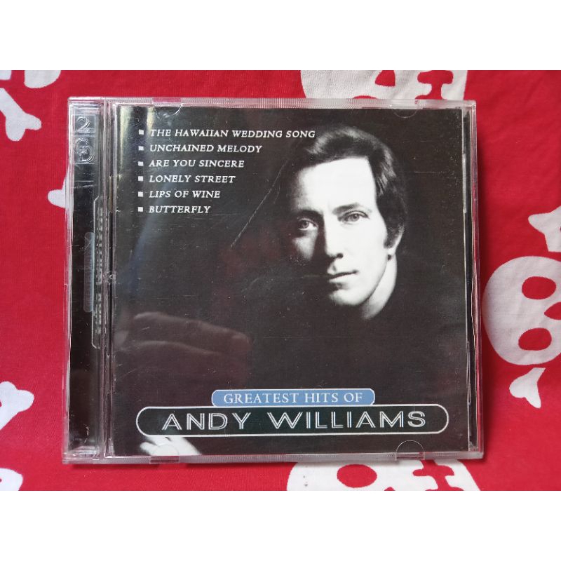 Jual CD Greatest Hits Of Andy Williams (2 Disc) | Shopee Indonesia