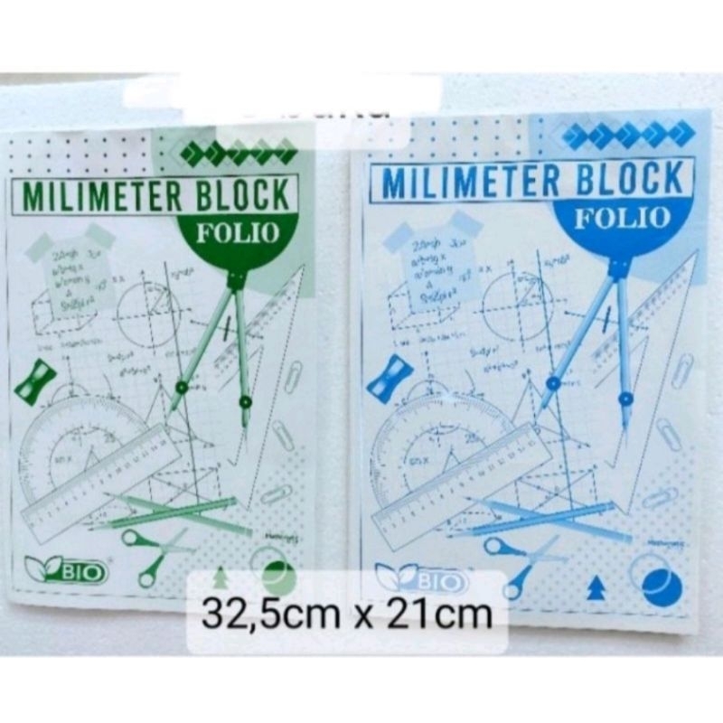 Jual buku milimeter blok | Shopee Indonesia