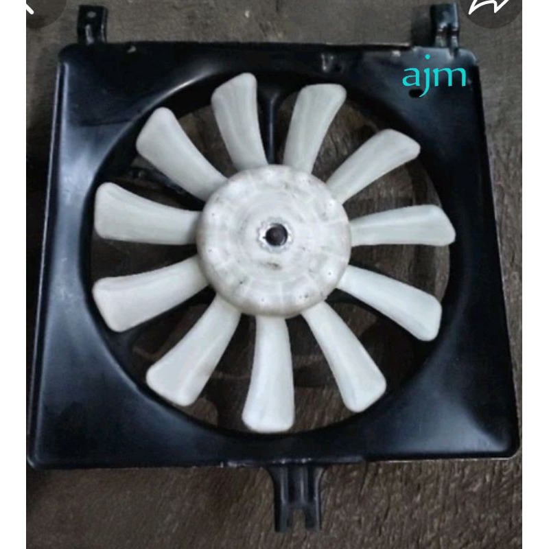 Jual kipas radiator kondensor universal daun 11 tripel speed 3 varian ...