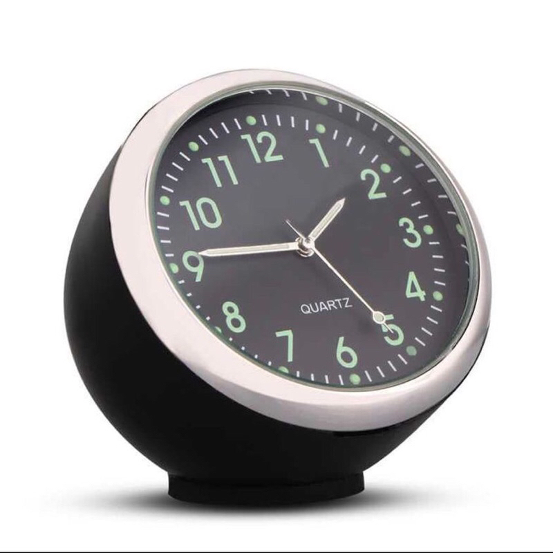 Jual Jam Analog Interior Mobil Dashboard Quartz Classic Pajangan Jam ...