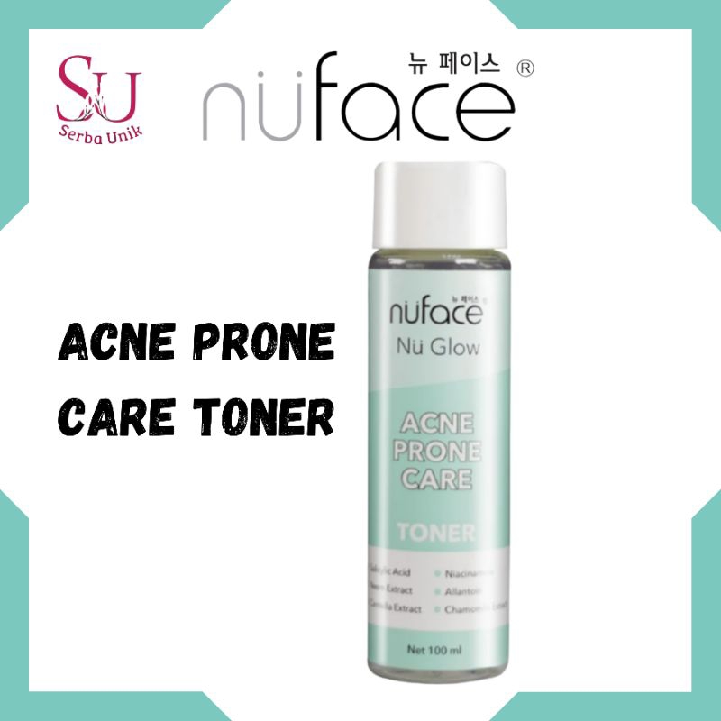 Jual Nuface Nu Glow Acne Prone Care Toner 100ml | Shopee Indonesia
