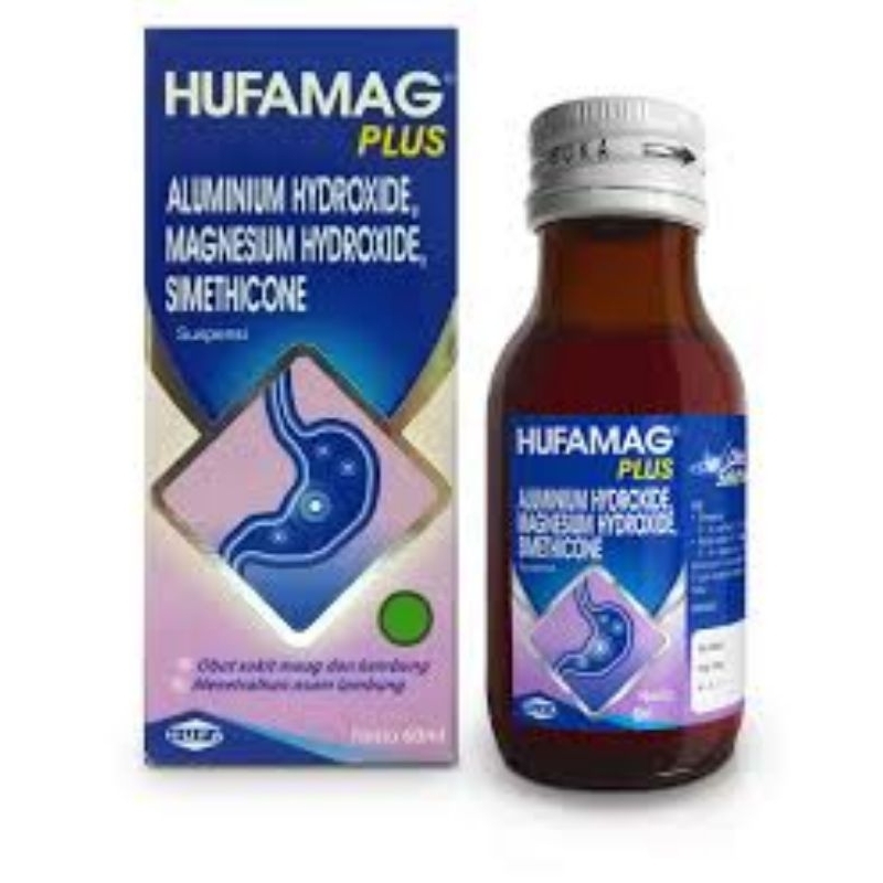 Jual hufamag plus syrup suspensi syr sirup 60ml 60 ml / botol | Shopee ...