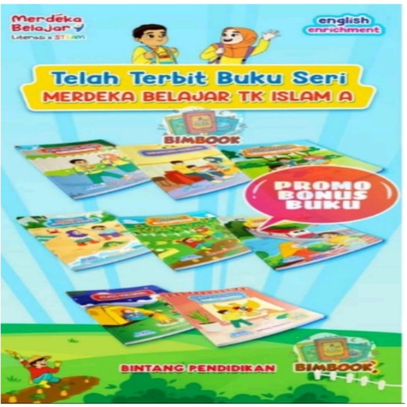 Jual BUKU PAKET ISLAM PAUD / TK.TPQ.KURIKULUM MERDEKA | Shopee Indonesia