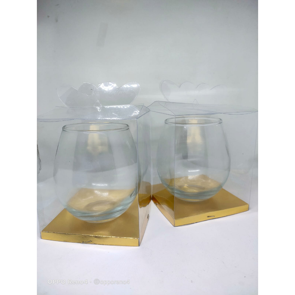 Jual BOX MIKA UK 10x10x12 cm Dus MIka Botol Souvenir Mika Botol ...