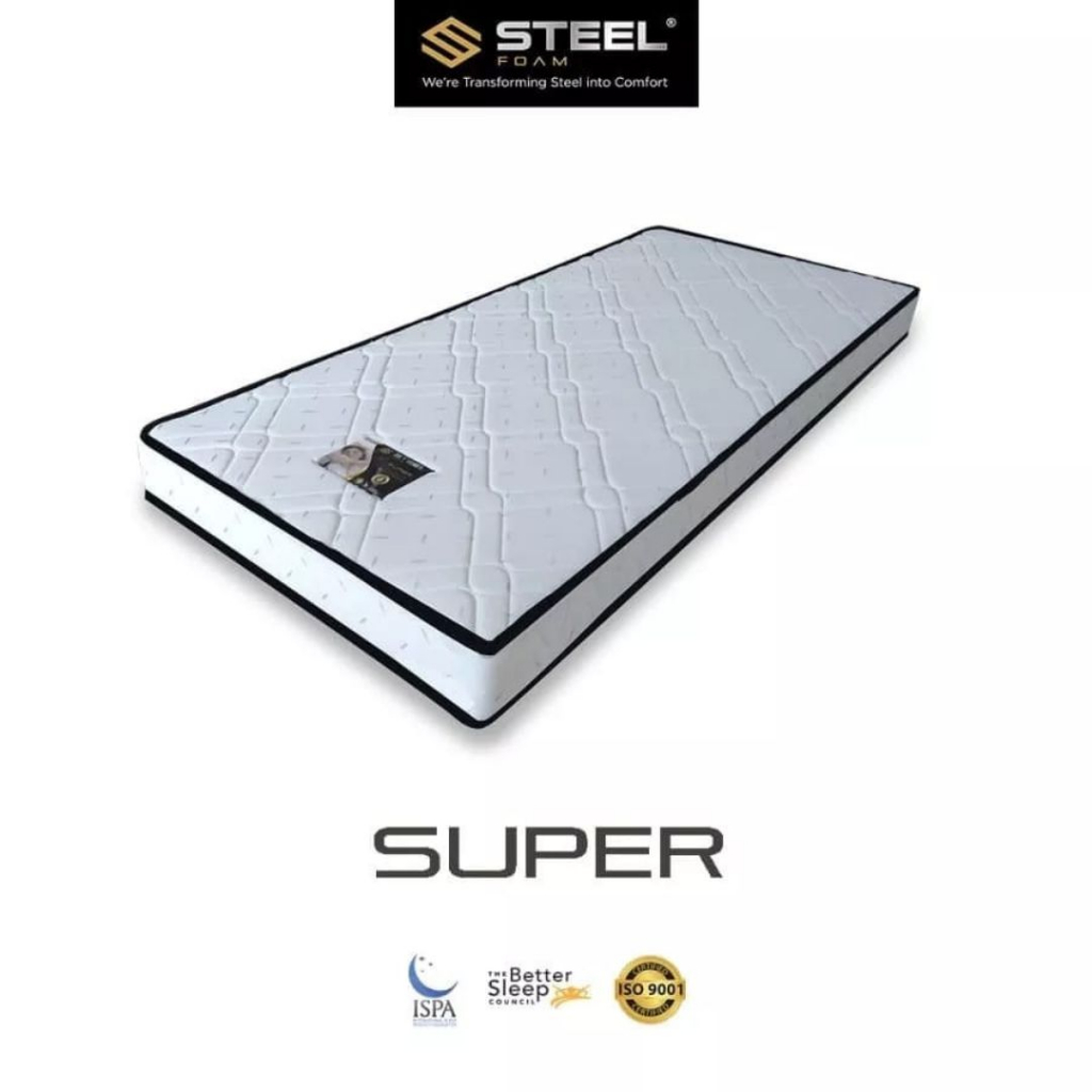 Jual Kasur Foam Mattress Steel Super 90 x 200 x 14 Cm - Kasur Tempat ...
