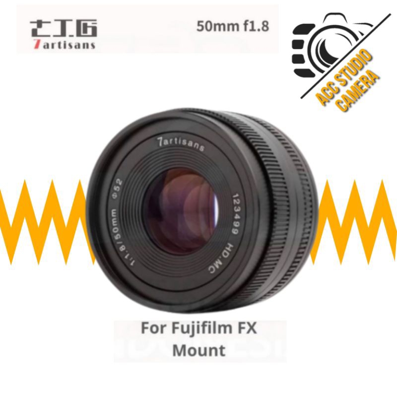 Jual Lensa 7artisans 50mm F1.8 Fujifilm X Mount Fuji Kamera | Shopee ...