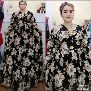 Jual Gamis Bunga Terlengkap & Harga Terbaru Agustus 2025 | Shopee Indonesia