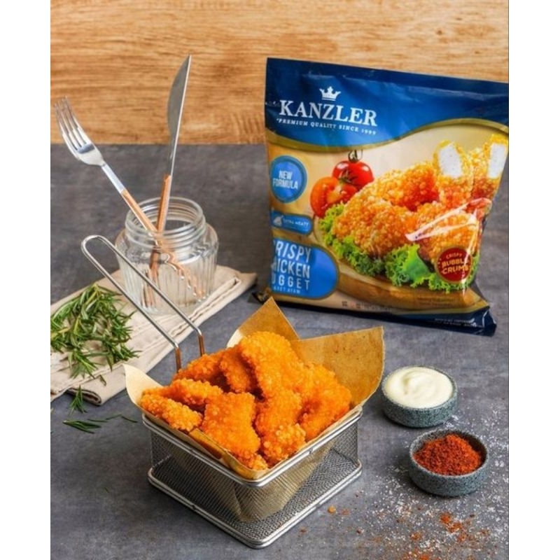Jual Kanzler crispy nuget | Shopee Indonesia