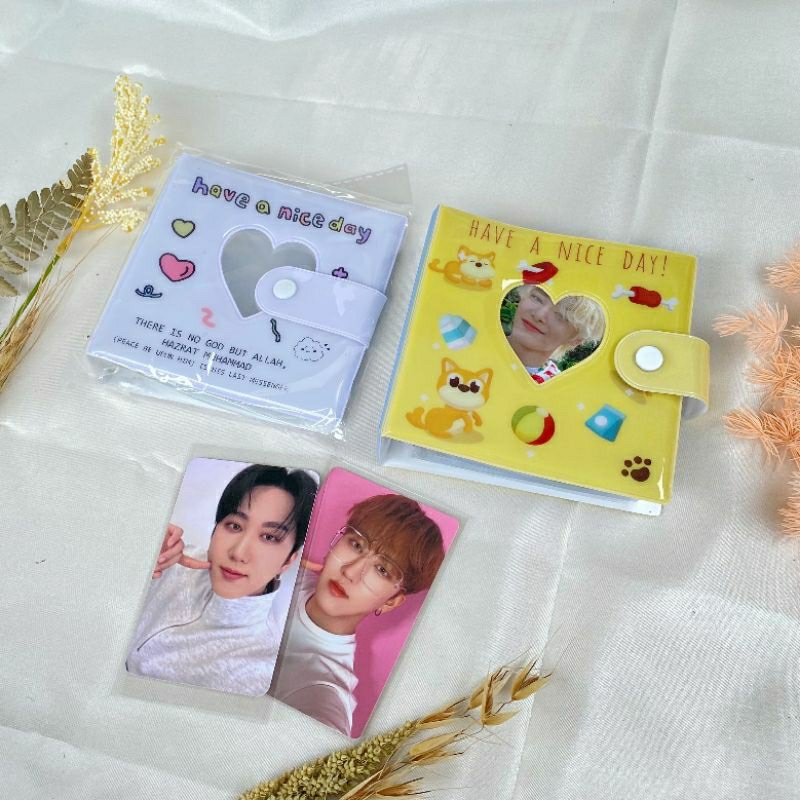 Jual 1P 20SLOT MINI BINDER PHOTOCARD PC KOLBUK COLLECT BOOK COLLECTBOOK ...